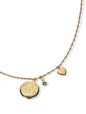 JENNIFER BEHR Mila Charm Necklace