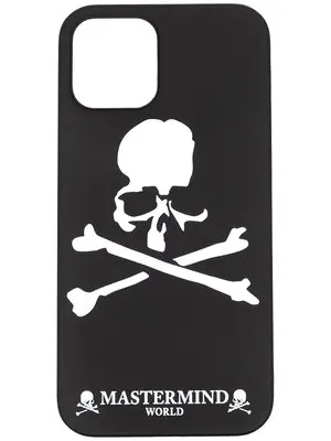 MASTERMIND WORLD Skull Iphone 12/12 Pro Case - Black