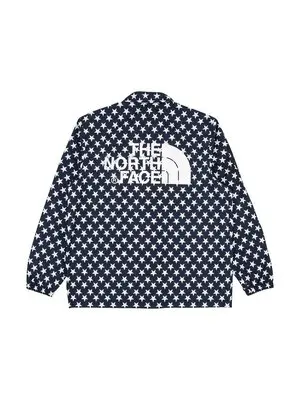Supreme X The North Face Packable Coach Jacket - Blue | Editorialist