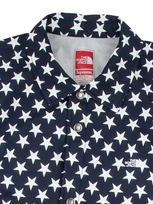 Supreme X The North Face Packable Coach Jacket - Blue | Editorialist