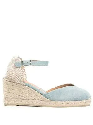 CastaÑer 70mm Chiarita Wedge Espadrilles