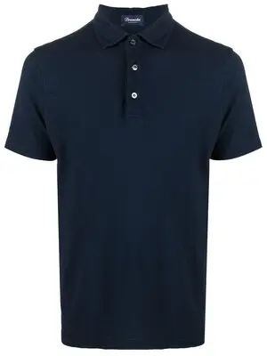 Drumohr Collared Polos For Men