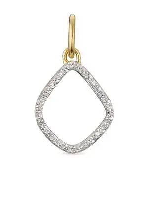 Monica Vinader Riva Kite Diamond Pendant Charm