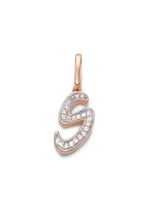 Monica Vinader S Diamond Pendant Charm