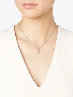 Monica Vinader S Diamond Pendant Charm