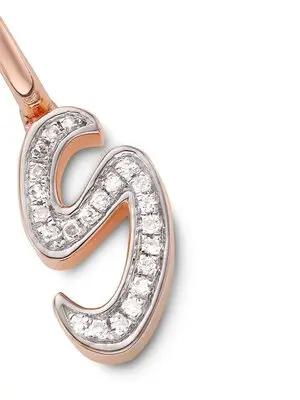 Monica Vinader S Diamond Pendant Charm