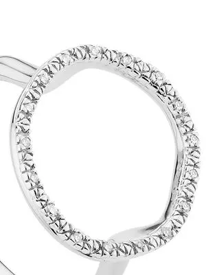 Monica Vinader Riva Circle Diamond Ring