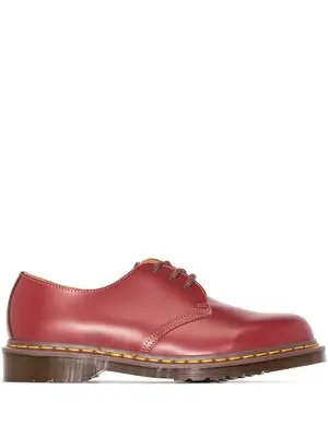 Dr. Martens Vintage 1461 Derby Shoes - Red