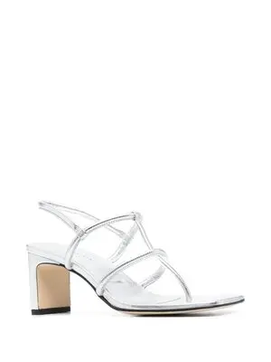 DORA TEYMUR Heeled Thong Sandals