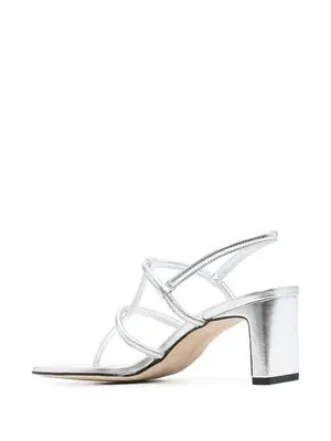 DORA TEYMUR Heeled Thong Sandals