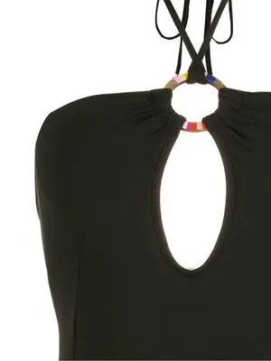 AMIR SLAMA Ring-detail One-piece Swimsuit