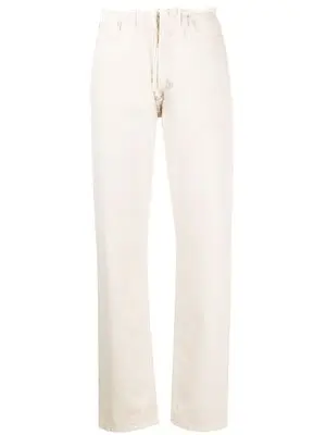 MAISON MARGIELA Frayed Straight-leg Jeans