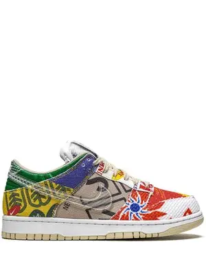Nike Dunk Low Sp City Market Sneakers - White
