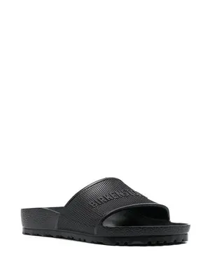 BIRKENSTOCK Embossed-logo Slides