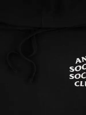 ANTI SOCIAL SOCIAL CLUB Kkoch Hoodie - Black