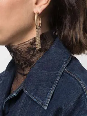 Rabanne Pixel Hoop Earrings