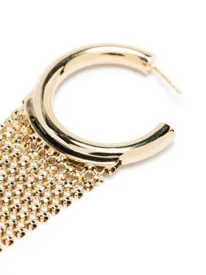 Rabanne Pixel Hoop Earrings