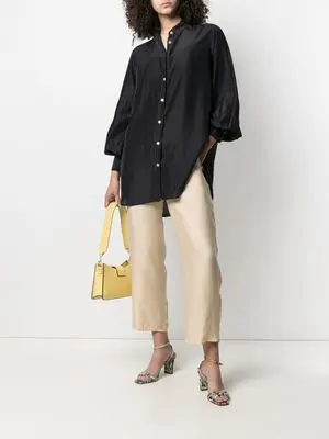 FORTE_FORTE Concealed-front Trousers
