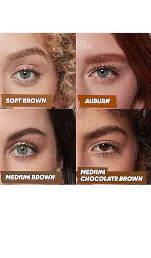 KOSAS Brow Pop Dual-action Defining Pencil - Medium Chocolate Brown