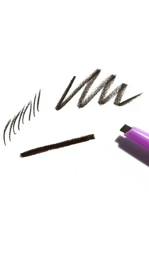 KOSAS Brow Pop Dual-action Defining Pencil - Brown Black