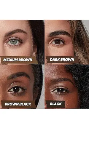 KOSAS Brow Pop Dual-action Defining Pencil - Black