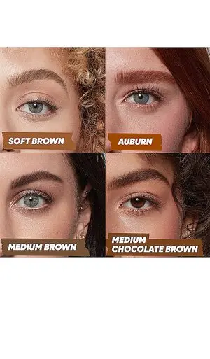 KOSAS Air Brow Tinted Volumizing Treatment Gel - Auburn