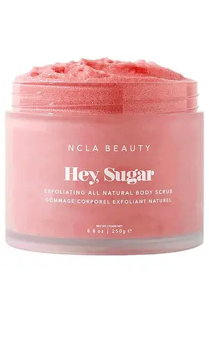 NCLA BEAUTY Hey, Sugar Exfoliating Natural Body Scrub - Pink Grapefruit