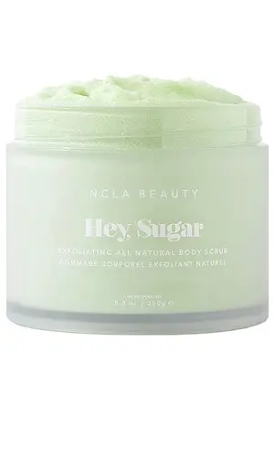 NCLA BEAUTY Hey, Sugar Exfoliating Natural Body Scrub - Cucumber