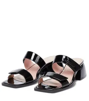 NODALETO Bulla Sl 45 Patent Leather Sandals