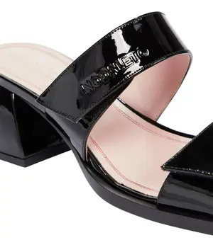 NODALETO Bulla Sl 45 Patent Leather Sandals