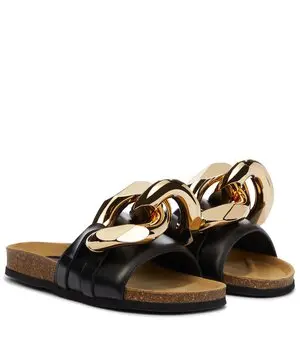 Jw Anderson Textured Sandals For Women