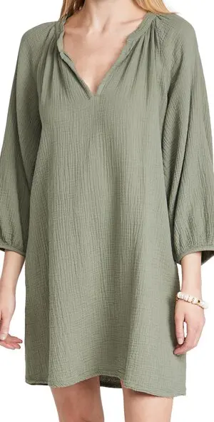 Nation Ltd Nala Peasant Dress