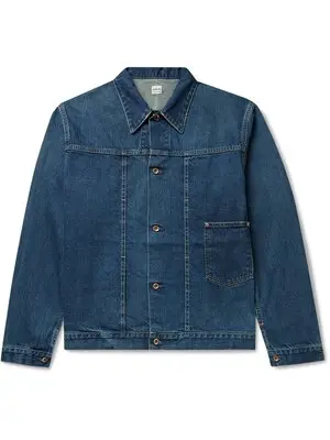 Chimala Denim Trucker Jacket In Blue - 60% Off | Editorialist