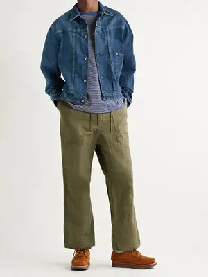 Chimala Denim Trucker Jacket In Blue - 60% Off | Editorialist