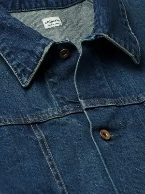 Chimala Denim Trucker Jacket In Blue - 60% Off | Editorialist