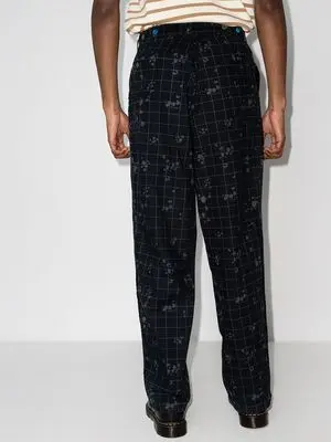 UNDERCOVERISM Check-pattern Trousers