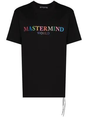 MASTERMIND WORLD Multicolour Logo Short-sleeve T-shirt