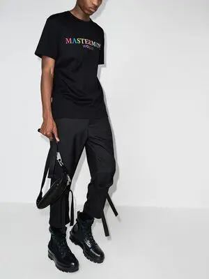 MASTERMIND WORLD Multicolour Logo Short-sleeve T-shirt