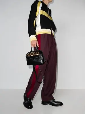 WALES BONNER Isaacs Panelled Bomber Jacket