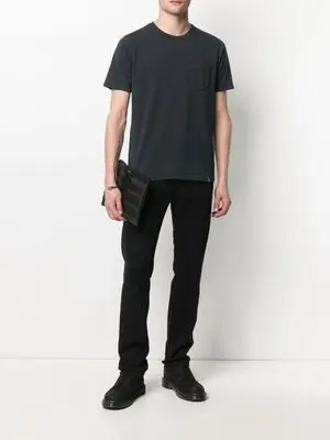 DRUMOHR Pocket-detail T-shirt