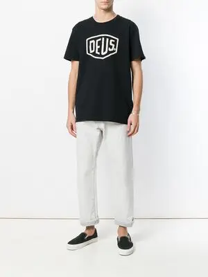 Deus Ex Machina Oversized Logo T-shirt