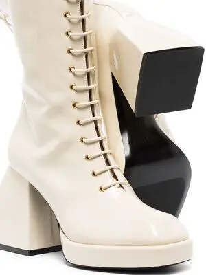 NODALETO Bulla Ward 85mm Knee-high Boots
