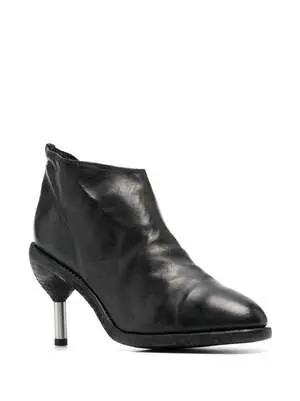 Guidi Metal-heel Ankle Boots