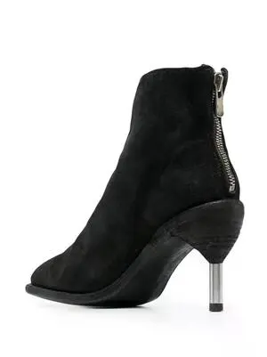 Guidi Metal-heel Suede Boots