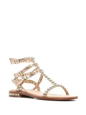 Ash Play Stud-embellished Sandals