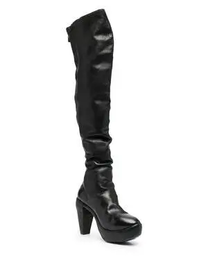 Guidi Over-the-knee Leather Boots