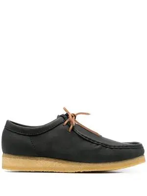 Clarks Wallabee Lace-up Ankle Boots - Black