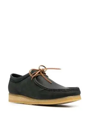 Clarks Wallabee Lace-up Ankle Boots - Black