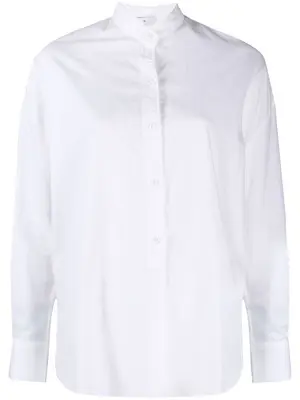 Vince Silk Blend Shirt