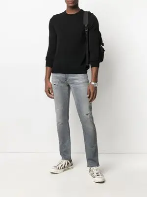 DEPARTMENT 5 Distressed Slim-leg Jeans